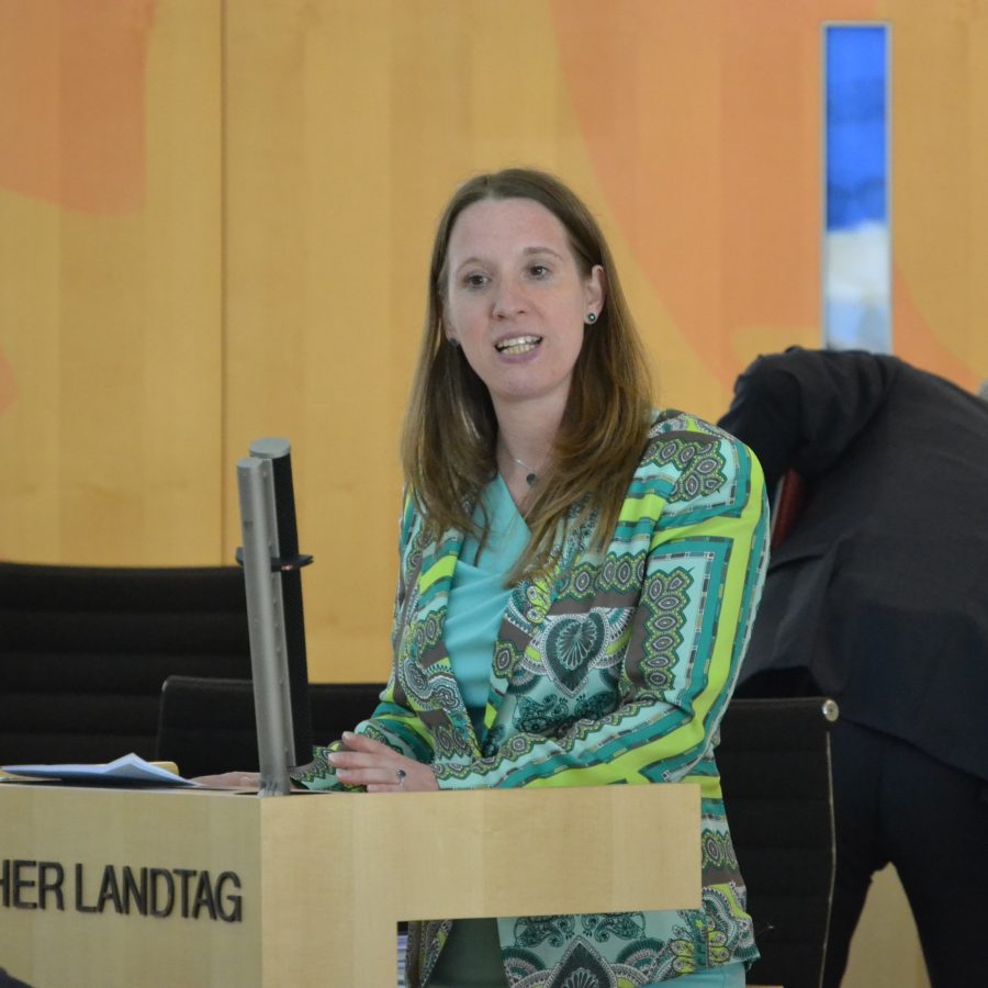 Meine Reden › Dr. Daniela Sommer