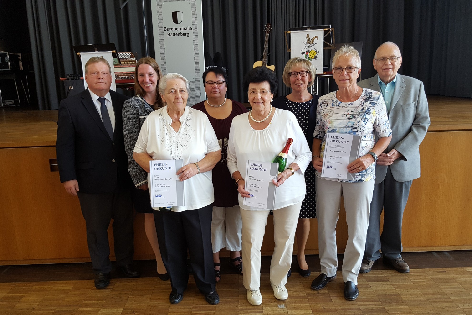 VdK Battenberg feiert 70jähriges Jubiläum › Dr. Daniela Sommer