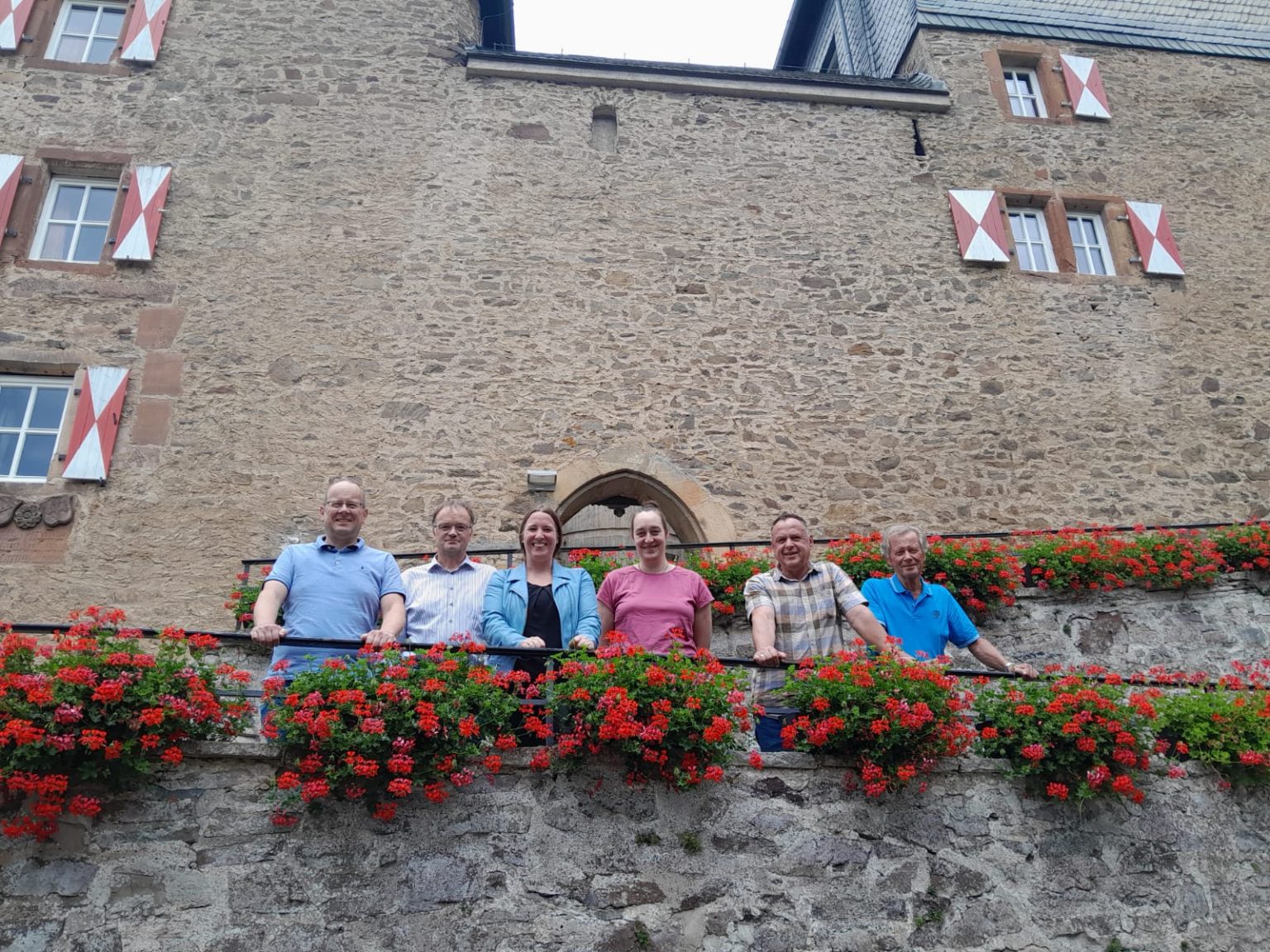 Besuch Jugendherberg Burg Hessenstein › Dr. Daniela Sommer